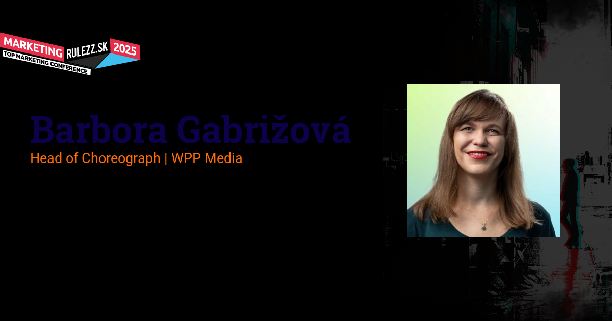 Barbora Gabrižová | Marketing RULEZZ 2025 - Double IMPACT
